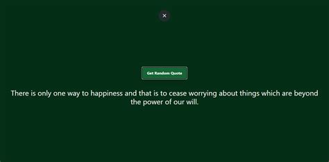 Github Hamzalodhi2025random Quotes Generator Random Quotes Generato