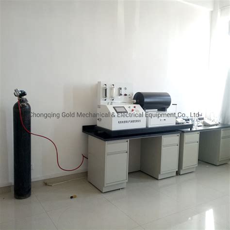 Cable Wire Release Gas Corrosion Tester Combustion Analyzer Iec 60754 1