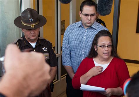 Kim Davis Reflects On Her Role In Same Sex Marriage Debate