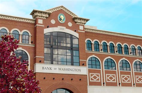 Routing Number Bank Of Washington Mo