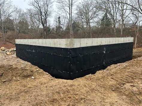 Difference Between Damp Proofing And Waterproofing
