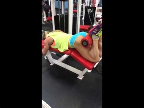 Lying Leg Curl Couldn T Be More Sexy YouTube