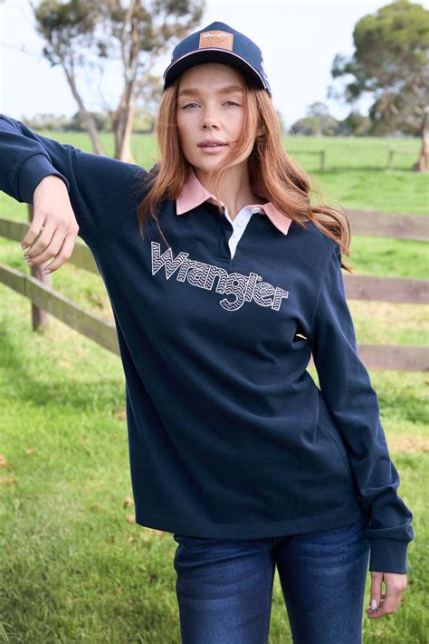 Wrangler Womens Helga Rugby Backroads