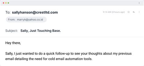 How To Write A Follow Up Email Examples Templates