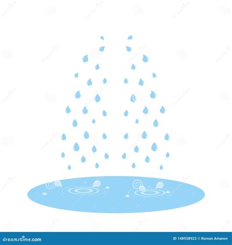 Tears Vector Illustration Cry Concept Stock Vector Illustration Of