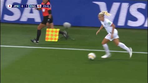 【女性大迫 宝田 全タッチあり】女子w杯サッカー 世界7位の女 なでしこしこ × 世界3位の女 イングランド ニコニコ動画