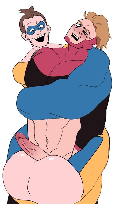 Rule 34 Gay Invincible Tv Series Powerplex Shapesmith Stretchy Body