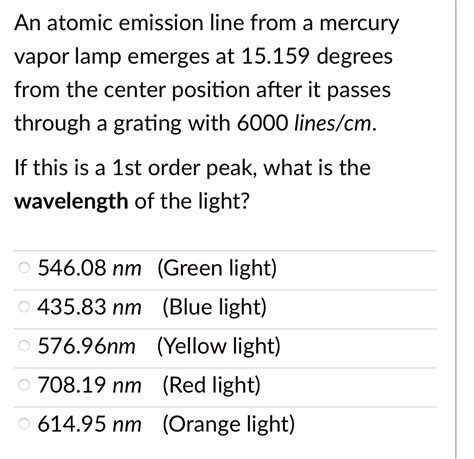 Mercury Vapor Bulb Light Spectrum Shelly Lighting