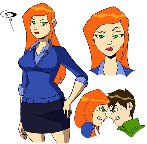 Older Gwendolyn Redesign Ben 10 Know Your Meme