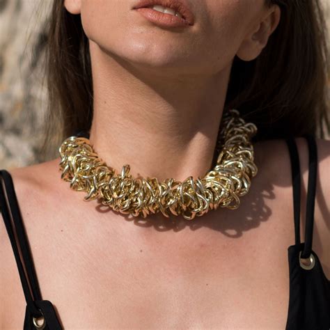 Big Bold Necklace Etsy
