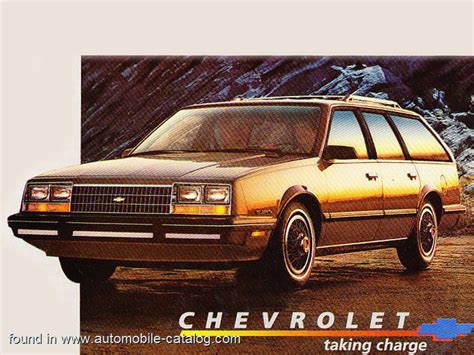 1984 Celebrity Car