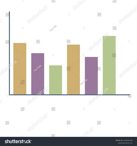 Vertical Bar Chart Tool Statistics Illustration Stock Vector Royalty Free 2239141799