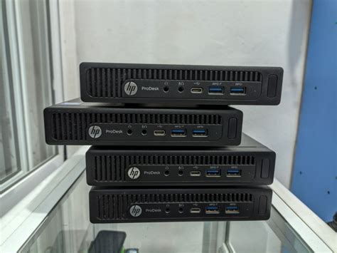 Like New Hp Prodesk G Mini Modern Portable Pc Computers Nigeria