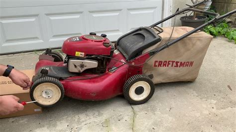Self Propelled Lawn Mower Won't Propel - EASY Fix! - YouTube