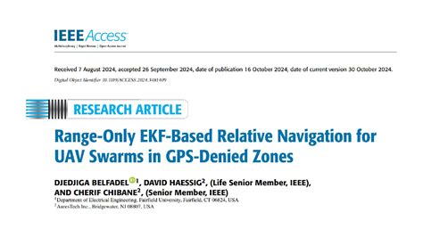 Gps Denied Navigation Robotics In Flight Llc