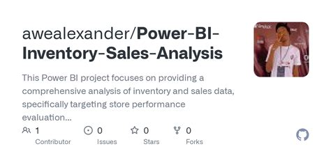 GitHub Awealexander Power BI Inventory Sales Analysis This Power BI Project Focuses On