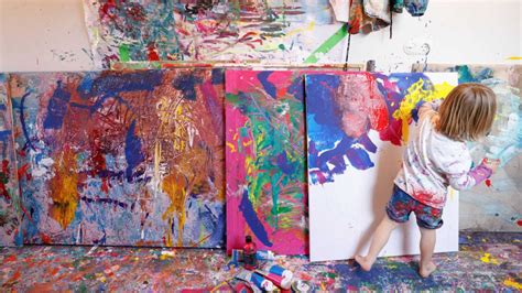 Laurent Schwarz El Mini Picasso De 3 Años Que Triunfa En Las Redes