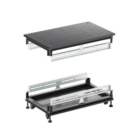 Крыша основание преперфорированные It Cqe 600x600 Ral9005 ДКС Dkc подробные характеристики