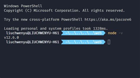 在 Windows 下建立 Node js 環境 Chinese Please