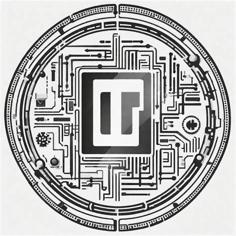 Page Computer Chip Logo Circle Pictures