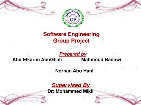 Ppt Software Engineering Group Project Powerpoint Presentation Free Download Id 6847471