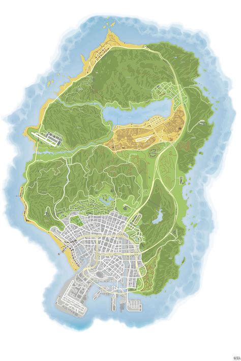 Color Map V02 For Gta 5