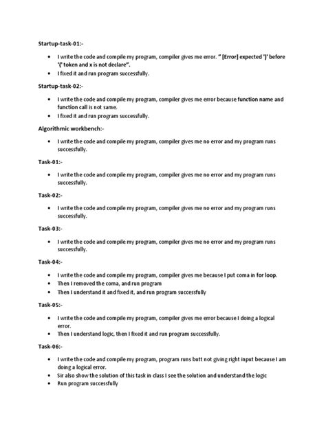 readme pdf software bug error