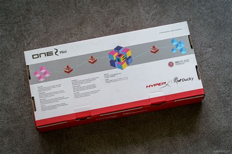 Hyperx X Ducky One 2 Mini 60 聯名機械鍵盤 Mylifeforever