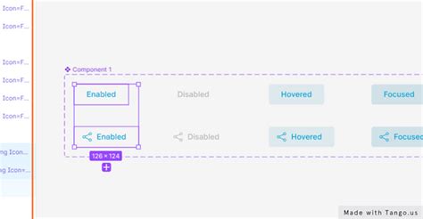 How To Design Text Buttons Figma Tutorial Captain Design