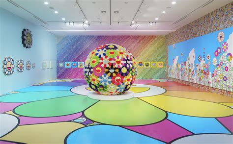 Takashi Murakami Contemporary Art Exhibition