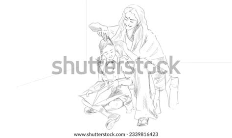 Indian Village Mom Photos And Images And Pictures Shutterstock