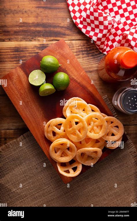 Mexican Wheel Chips
