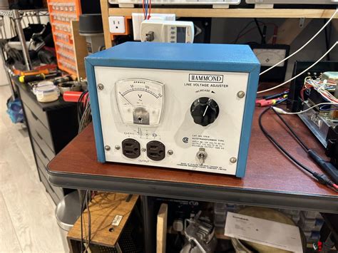 Hammond Line Voltage Adjuster Photo 4806597 Us Audio Mart