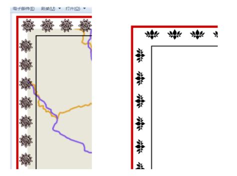 arcgis出图时如何制作花式边框 arcgis图框制作 csdn博客