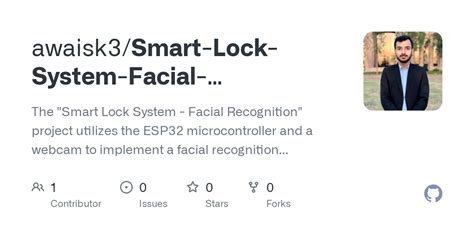 Github Awaisk3smart Lock System Facial Recognition The Smart Lock