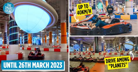 Kf1 Karting Circuit Rws Has Space Themed Go Karting Until Mar 2023