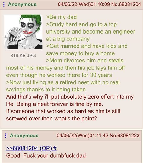 Robots Dad Gets Screwed Rgreentext