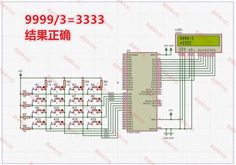 基于stm32的简易计算器proteus仿真设计仿真程序设计报告讲解视频）proteus 仿真 Stm32 Csdn博客