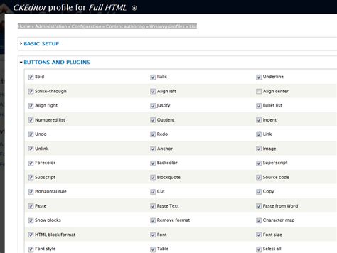 Drupal 7 Rich Text Editing And Uploading Images • Tarn Aeluin