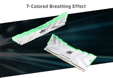 Galax Ddr4 4000 16g（8g 2）hof Ii Ram