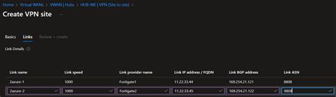 How To Setup Bgp Vpn Connection With Azure Wan Lessons Learned 2 Azure