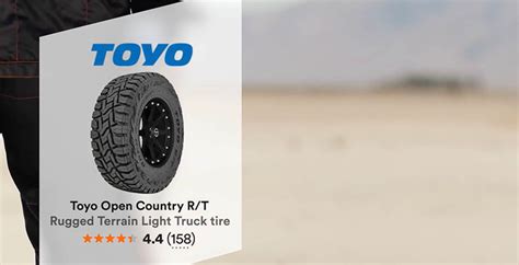 Toyo Open Country R/T Light Truck Tires Online | SimpleTire
