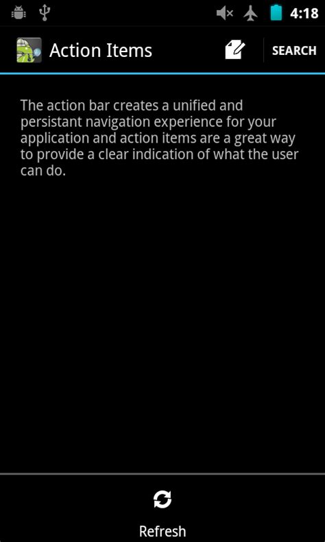 Android How To Use Actionbarsherlock For Google Maps Menu Stack Overflow