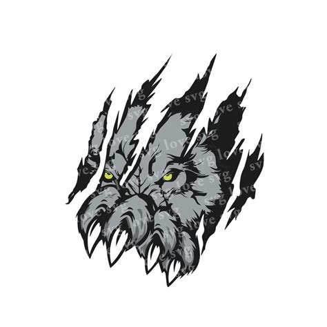 Wolf Scratch Png Design Wolf Scratch Png Wolf Claw Design Claw Scratch