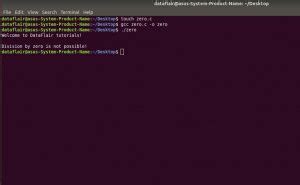 Error Handling In C Learn To Deal With Exceptions DataFlair