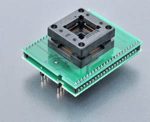 DIL48 LQFP80 ZIF R5F 1 Programming Programmer Adapter Socket Converter Package LQFP80 Elnec