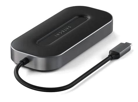 Satechi Launches Usb 4 Multiport Adapter With 2 5g Ethernet For Windows And Mac Betanews