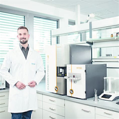 New Carbonsulphur Analyser Measures Both Organic And Inorganic Samples