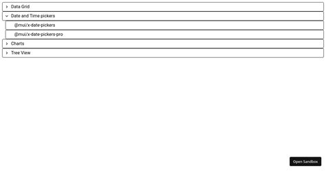 Tooltip Treeitem Codesandbox