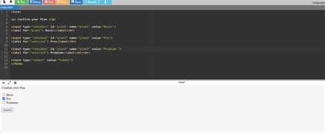 html forms benefits and type of elements